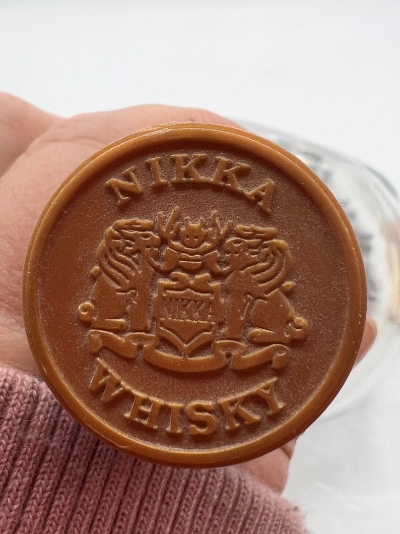 RARE Empty Nikka Whisky Dragon in Bottle Nagasaki Kunchi From - Etsy