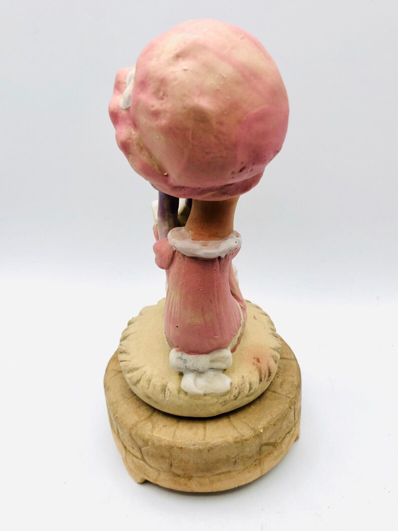 RARE Trixie Girl Poppet UCTCI Music Box Signed Japan - Etsy