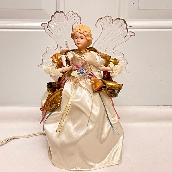 Animated Angel Tree Topper - Etsy