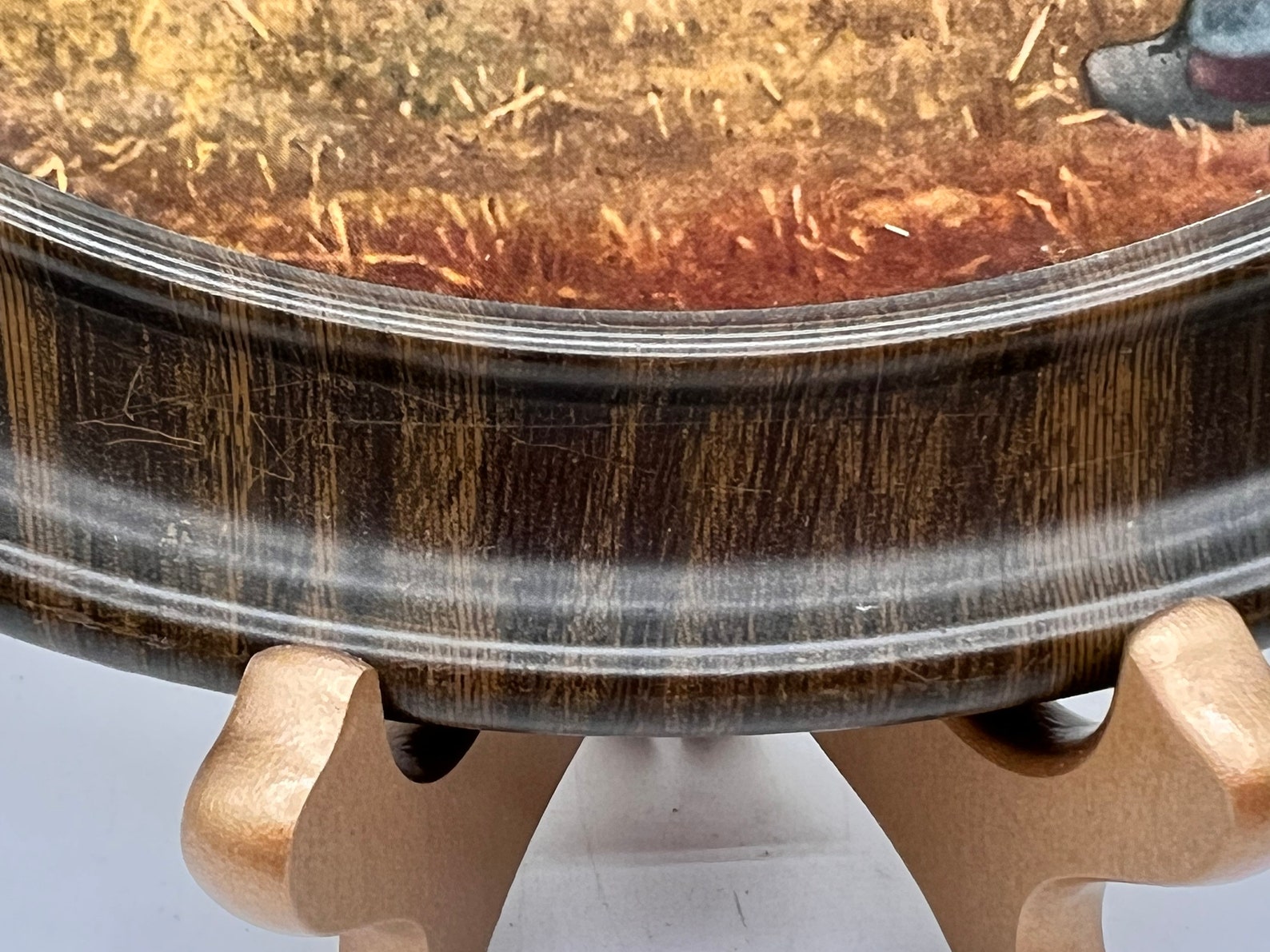 Vintage Millet the Gleaners Oval Wall Art 3 Woman Gleaning - Etsy