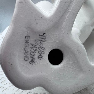 RARE Dalmatian Dog , Melba Ware Figurine, Bone China, Made in England ...