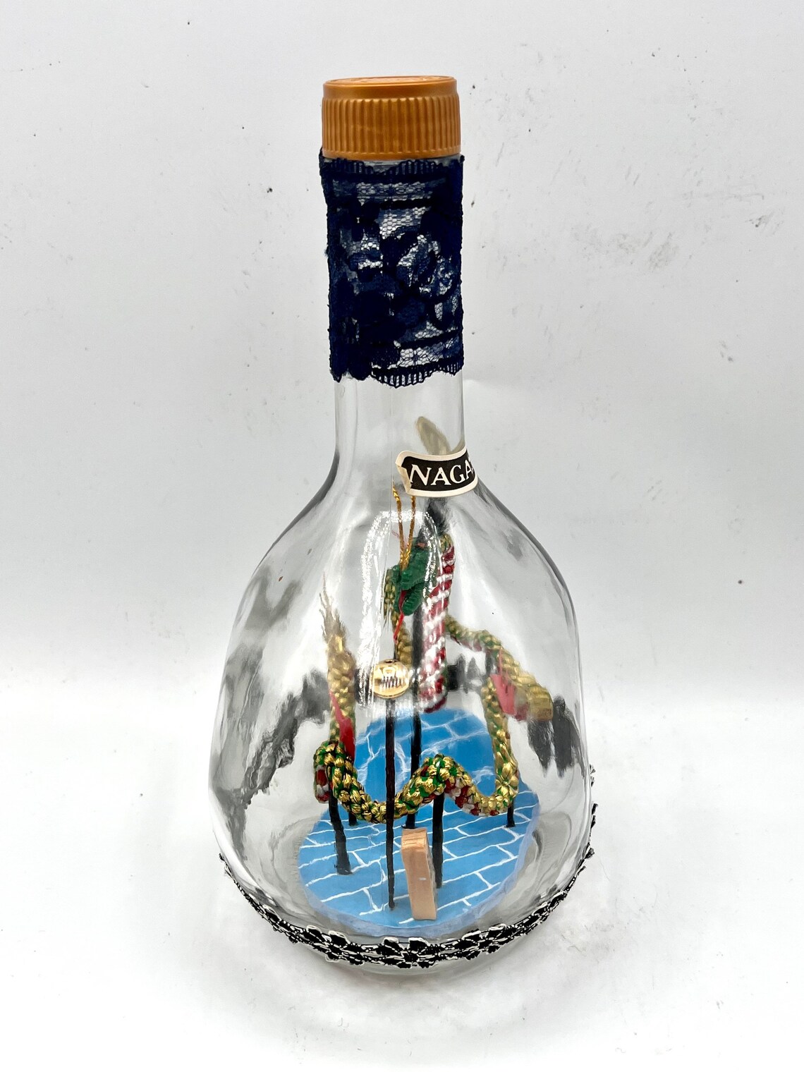 RARE Empty Nikka Whisky Dragon in Bottle Nagasaki Kunchi From | Etsy