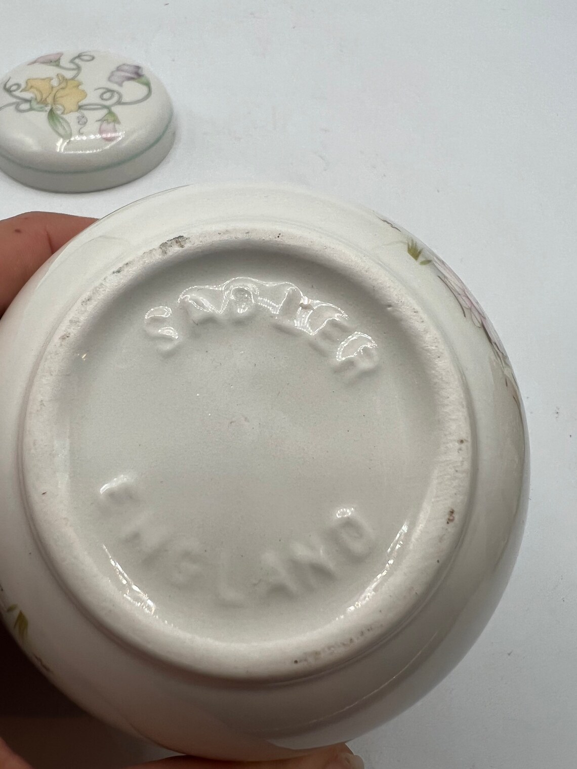 Vintage Sadler Ginger Porcelain Jar Made in England Pink | Etsy