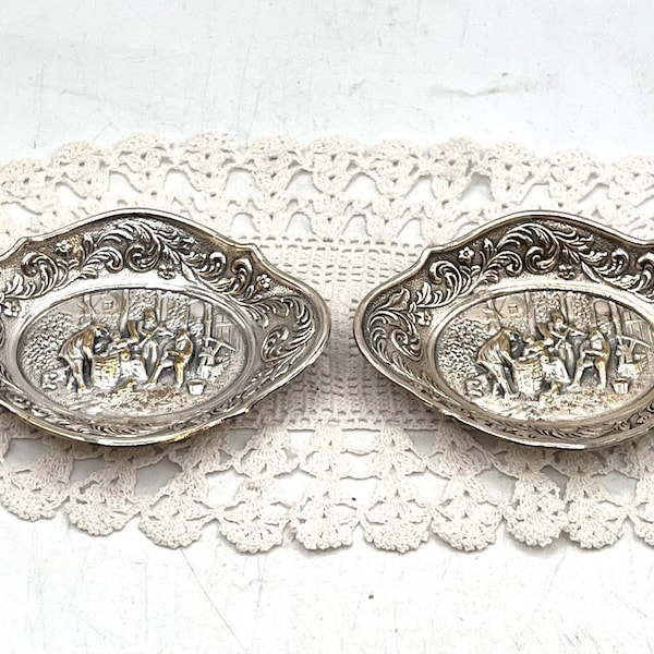 Repousse Silver - Etsy