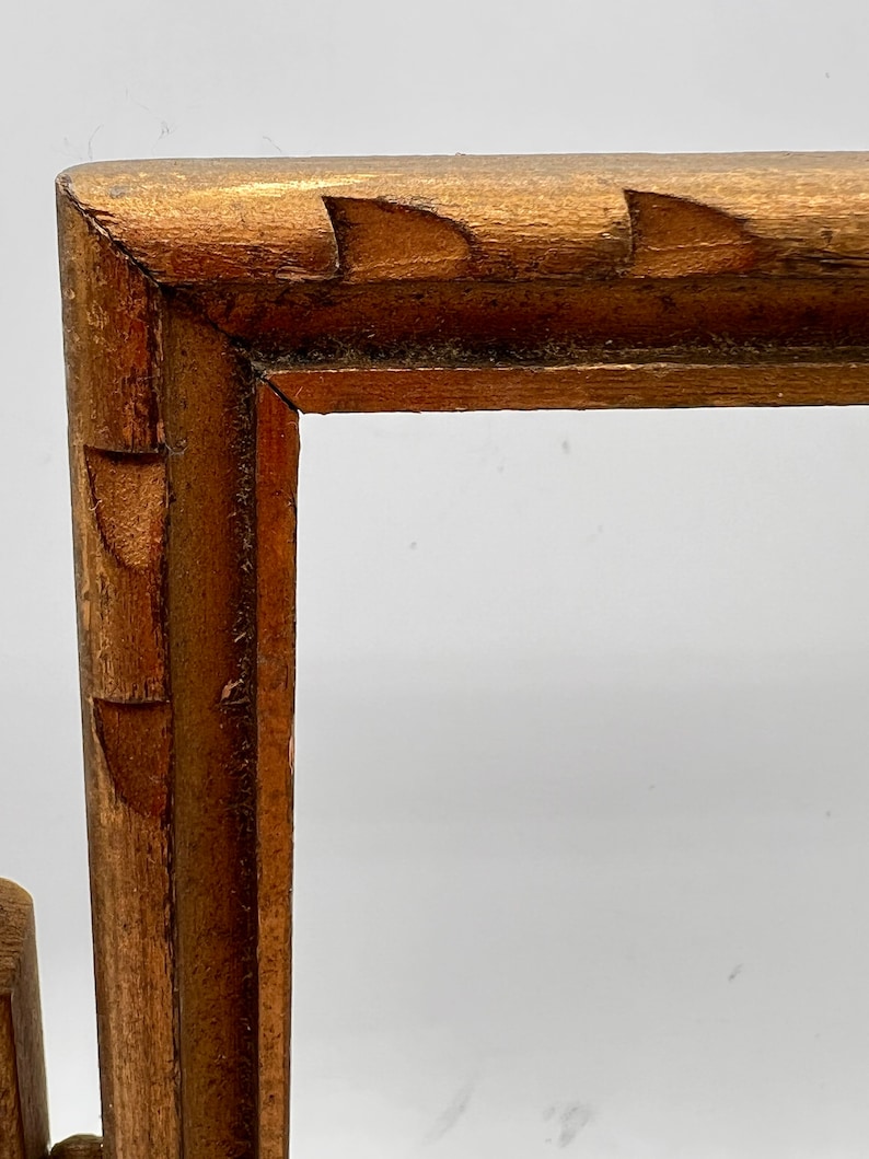 Edwardian Swing Picture Frame 1920s Wood Photo Frame Antique - Etsy