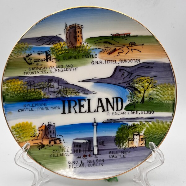 Ireland Wall Plate - Etsy