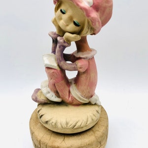 RARE Trixie Girl Poppet, UCTCI Music Box, Signed Japan, Collectible ...