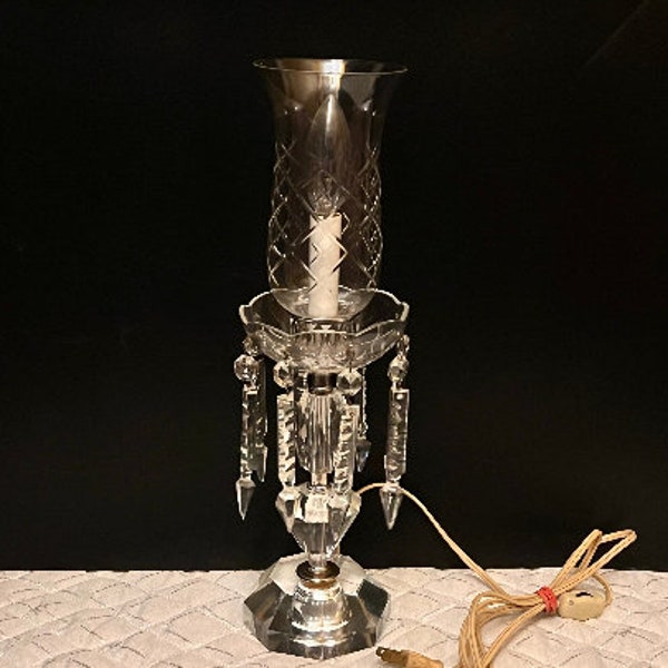 Crystal Prisms for Luster Lamp - Etsy