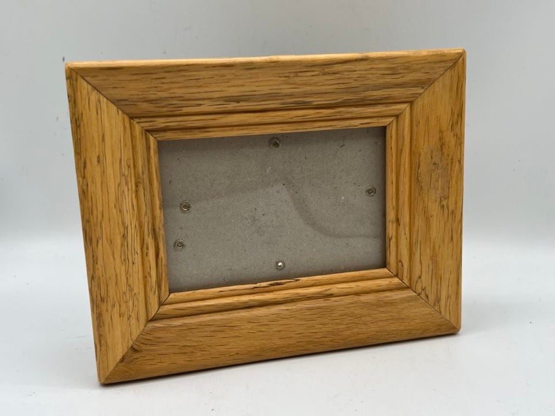Vintage Solid Oak Picture Frames, Classic Light Oak ,photo Frames ...