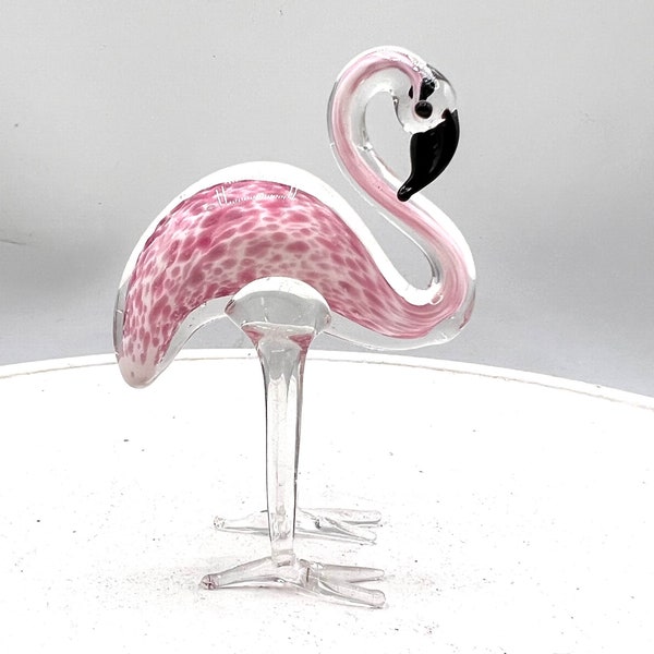 Flamingo Figurine - Etsy