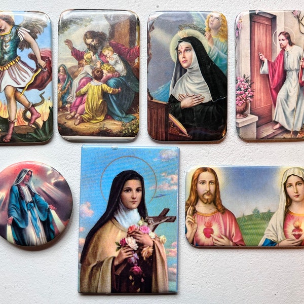 Religious Magnets - Etsy