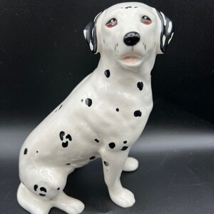 RARE Dalmatian Dog , Melba Ware Figurine, Bone China, Made in England ...