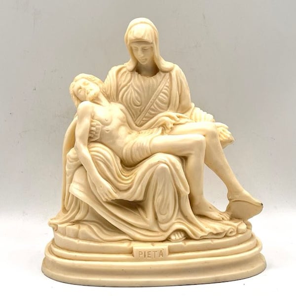 Pieta Statue Made in Italy - Etsy