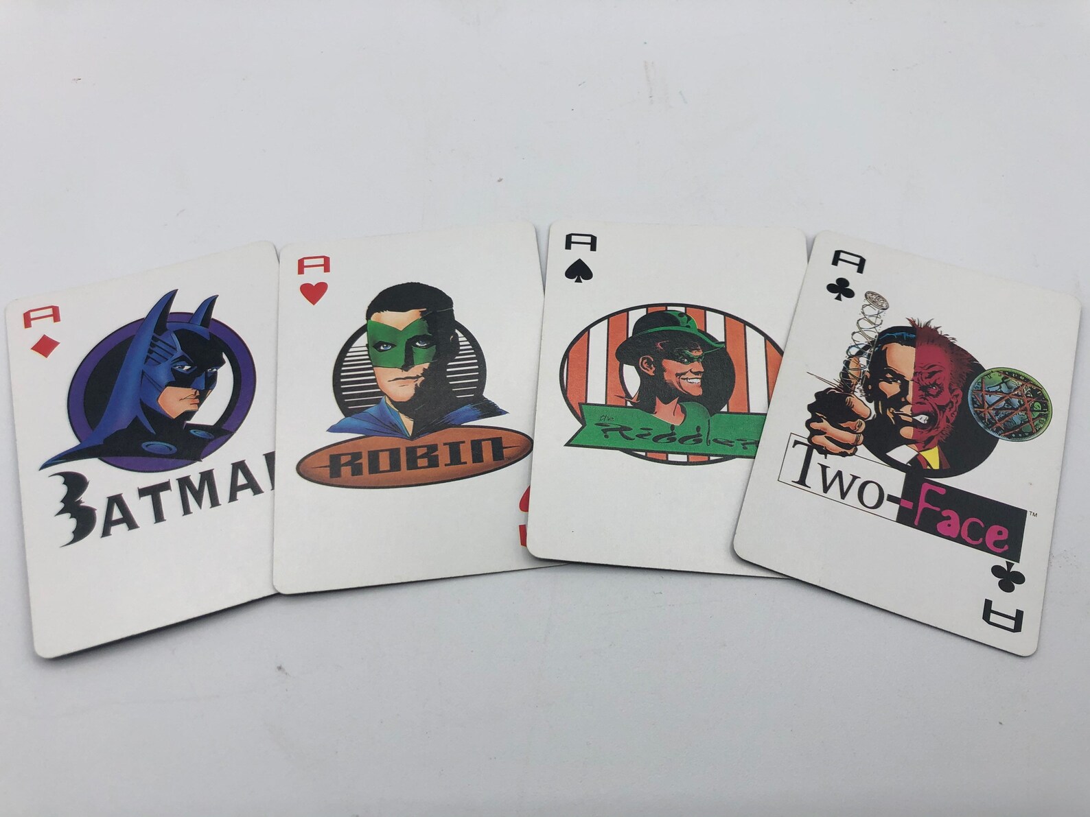 Vintage 1995 Batman Deck of Cards Batman Forever Playing | Etsy