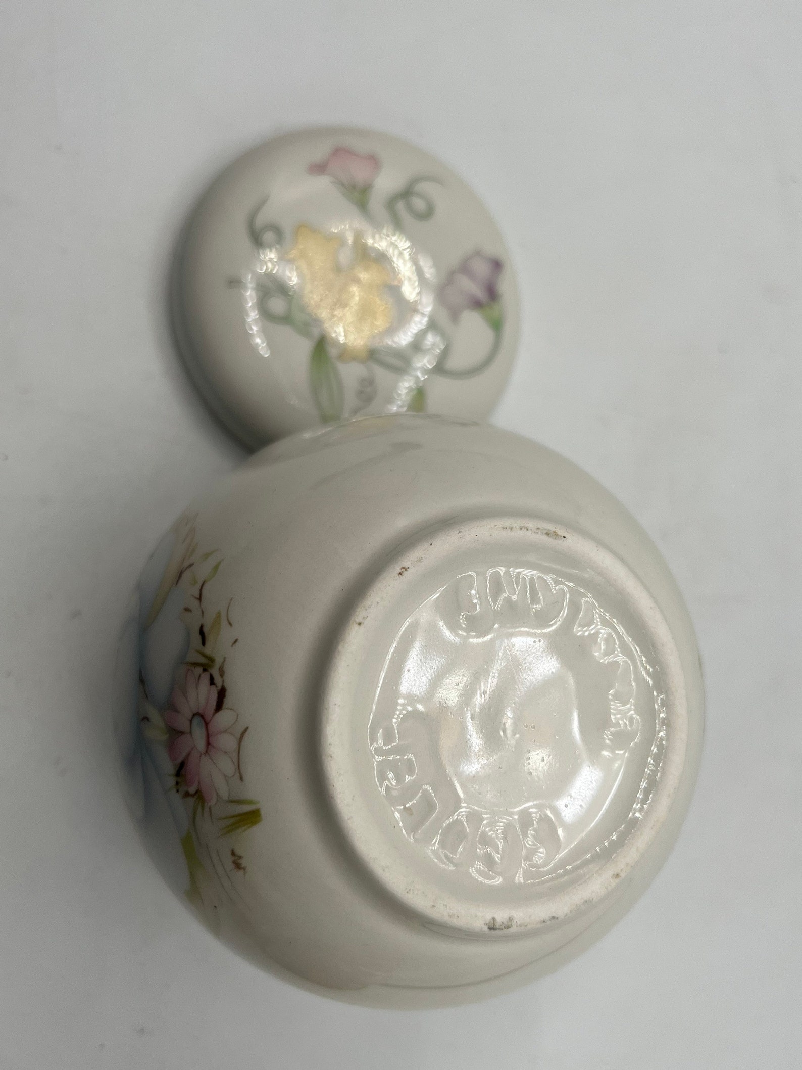 Vintage Sadler Ginger Porcelain Jar Made in England Pink | Etsy