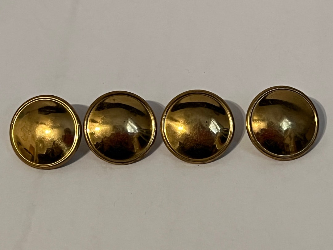 Antique Canadian Brass Buttons, Scully LTD. Montreal, William Scully ...
