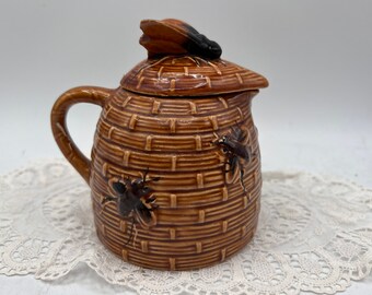 Ceramic Pitcher Bee - Etsy