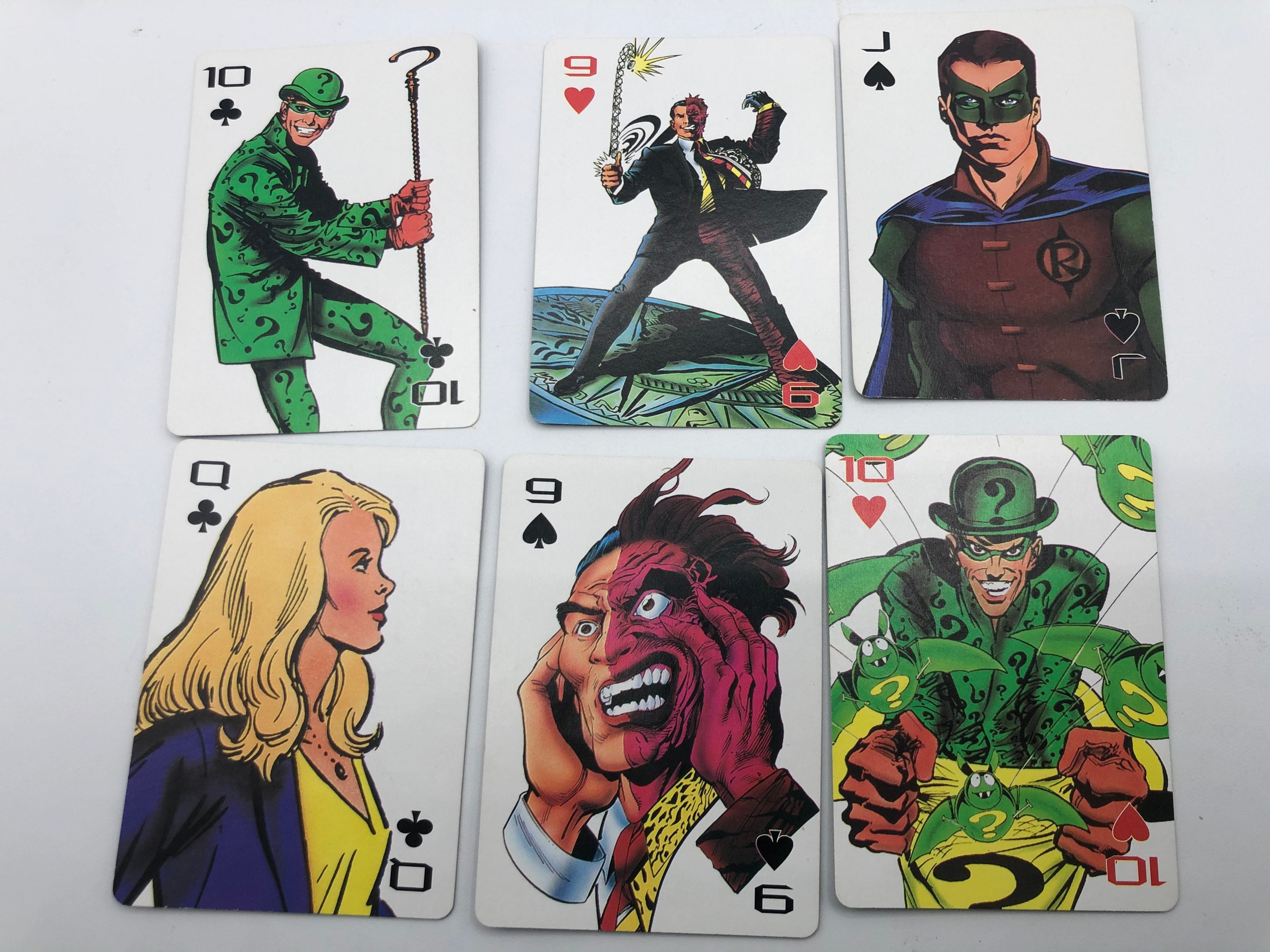 Batman Playing Cards