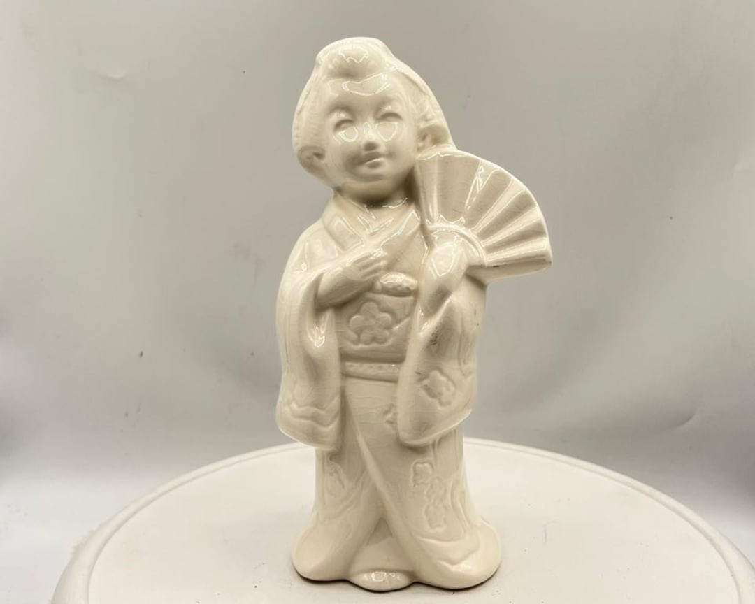 Vintage Benihana of Tokyo, Geisha Flower Pot, Tiki Glass, Japan Geisha ...