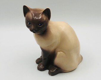 Siamese Cat Statue - Etsy