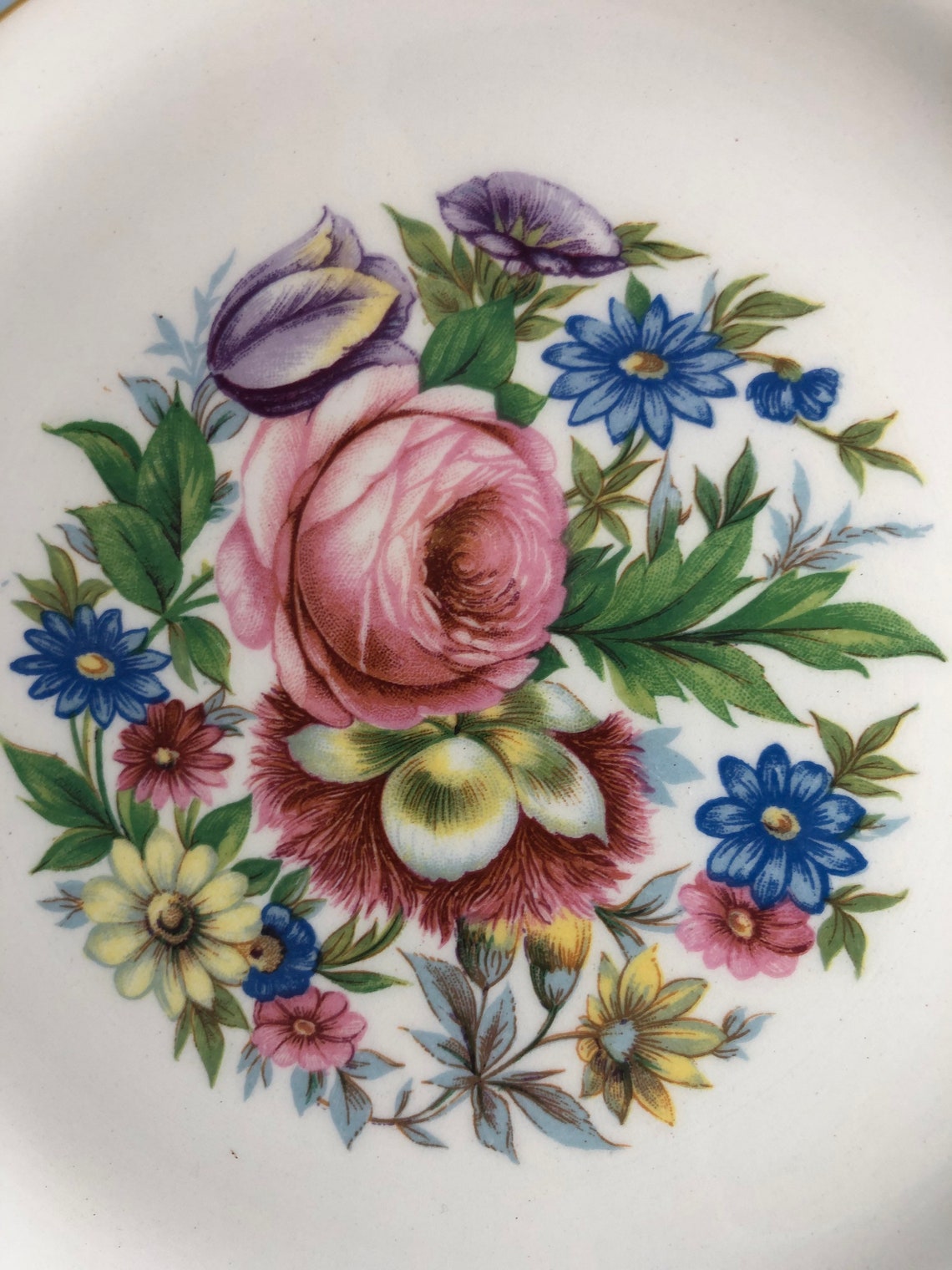 RARE Vintage Simpsons potters Ltd. Plate Ambassador Ware - Etsy Canada