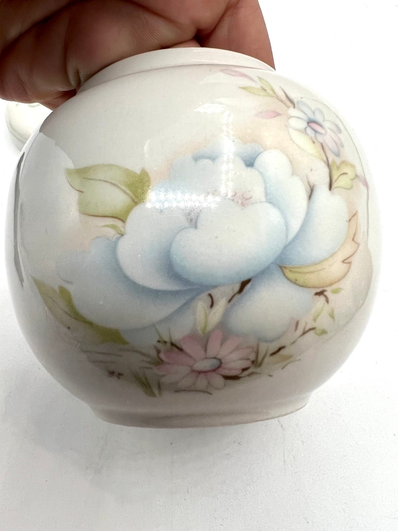 Vintage Sadler Ginger Porcelain Jar Made in England Pink | Etsy