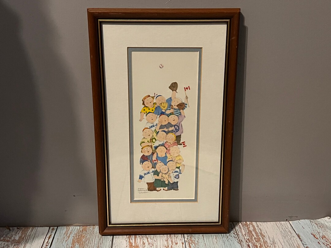 Dianne L. Patterson Water Colors Titled "souvenir" Wall Art, Cartoon ...