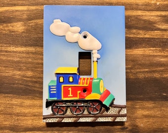 Train Light Switch - Etsy