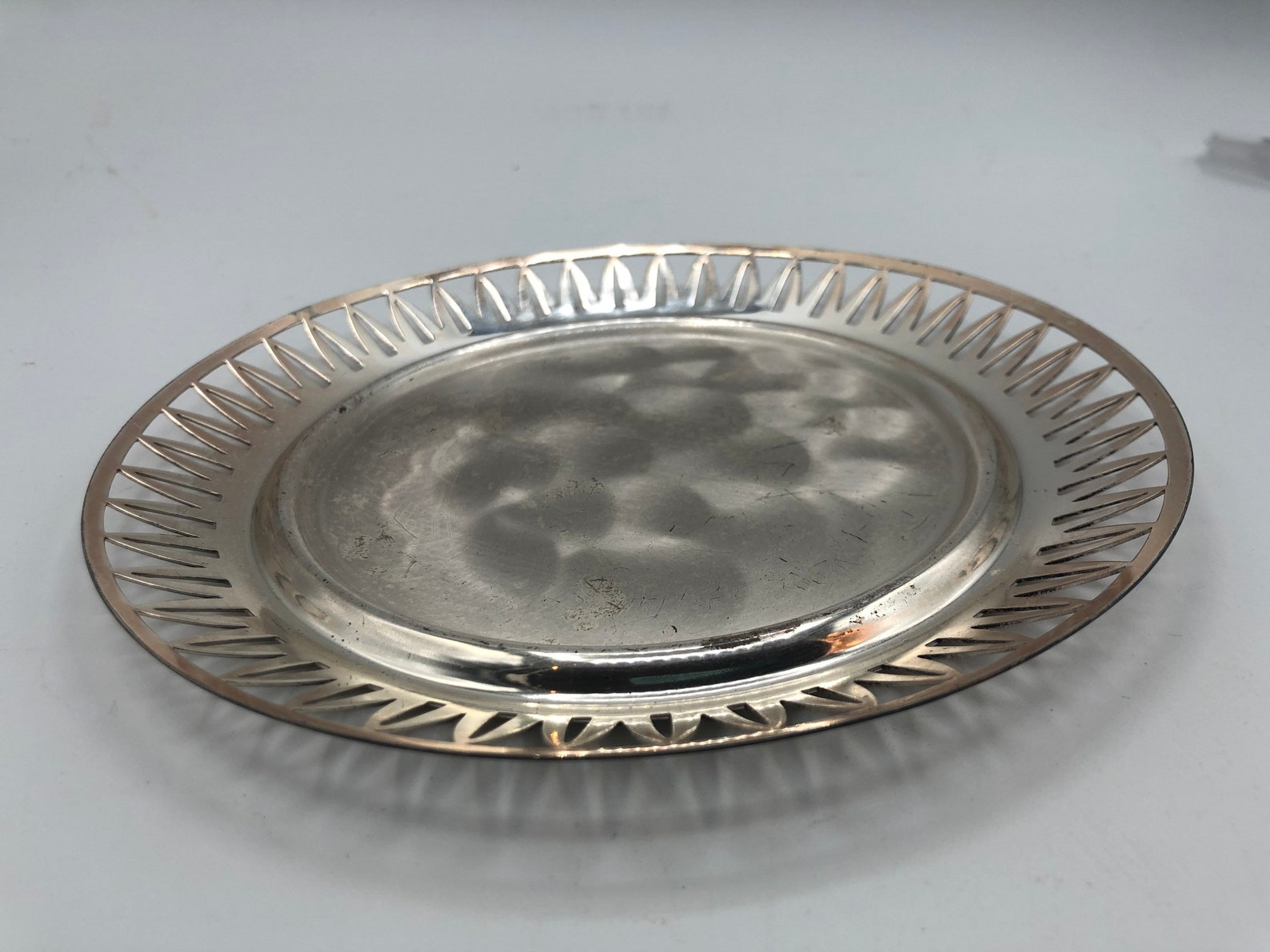 Vintage WMF Ikora Silver Plated Tray Retro Miniture Silver | Etsy