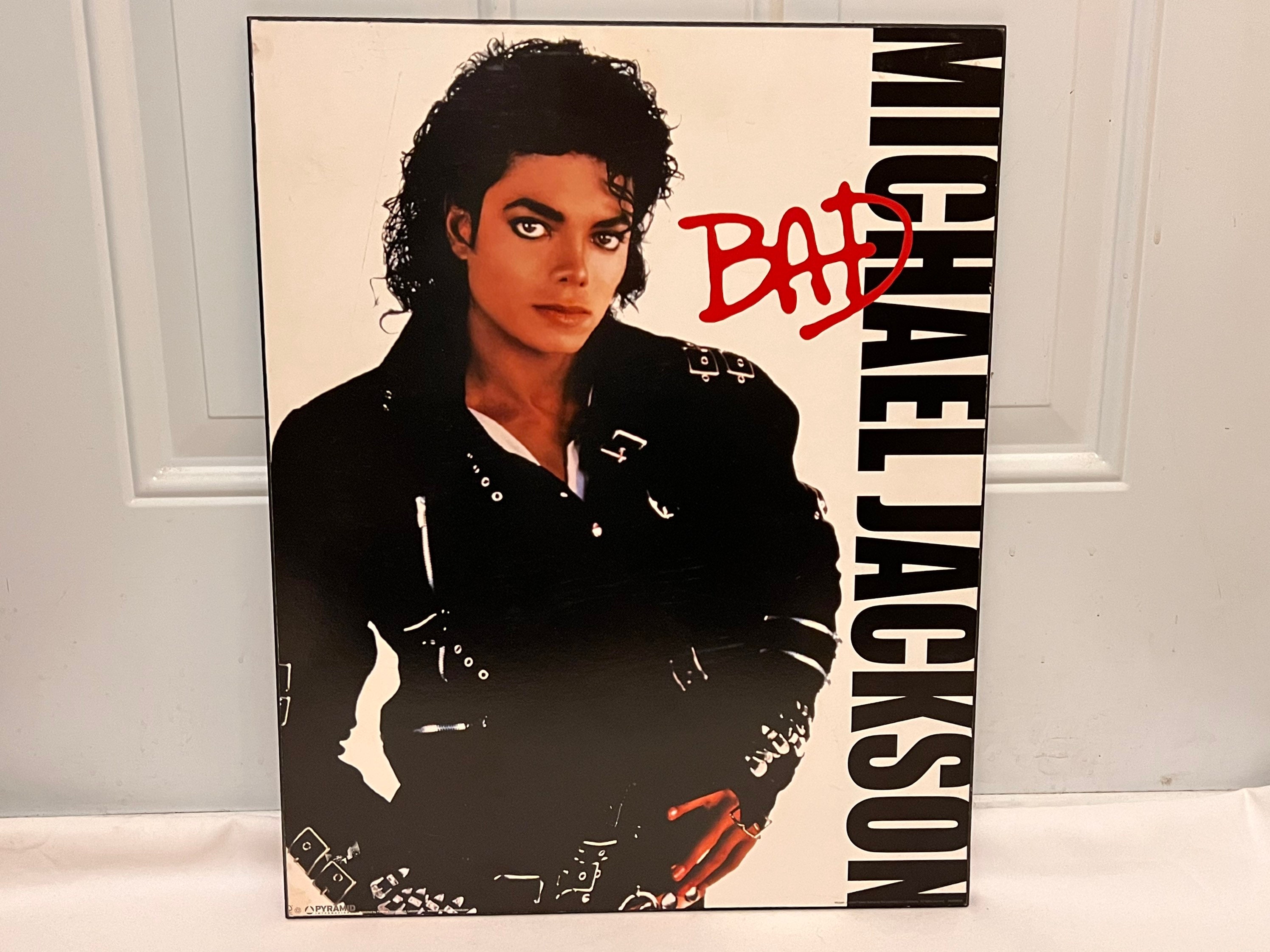 Michael Jackson Bad Drawing