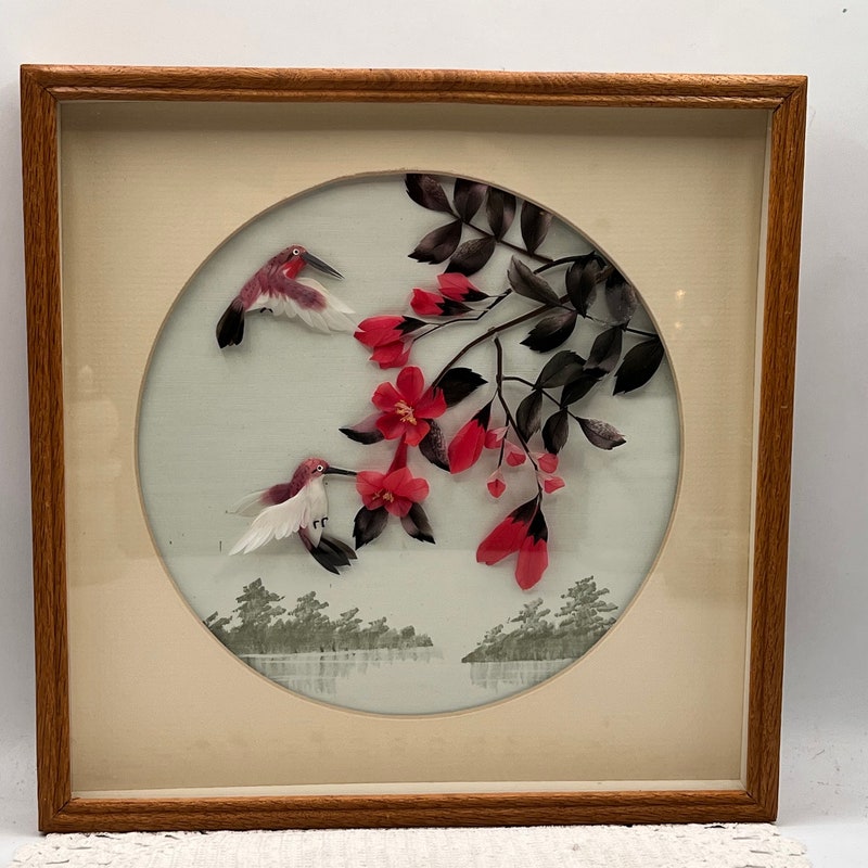 Vintage Shadow Box - Etsy