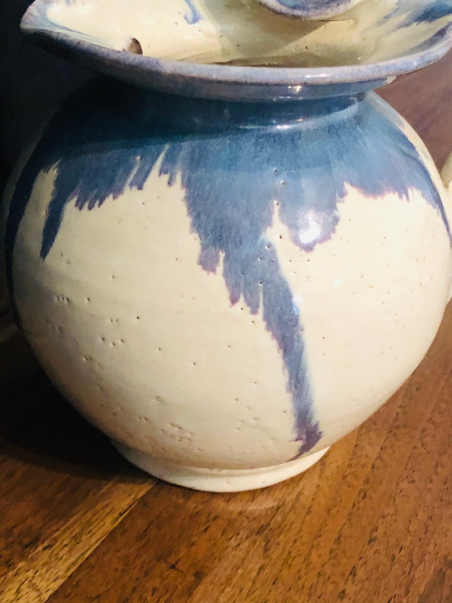 Antique Dutch Pottery Gouda Regina Holland Jug w/ Handle | Etsy
