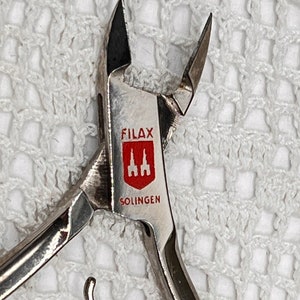 RARE FILAX SOLINGEN Manicure Kit, 1960s, Collectible, Leather Case ...