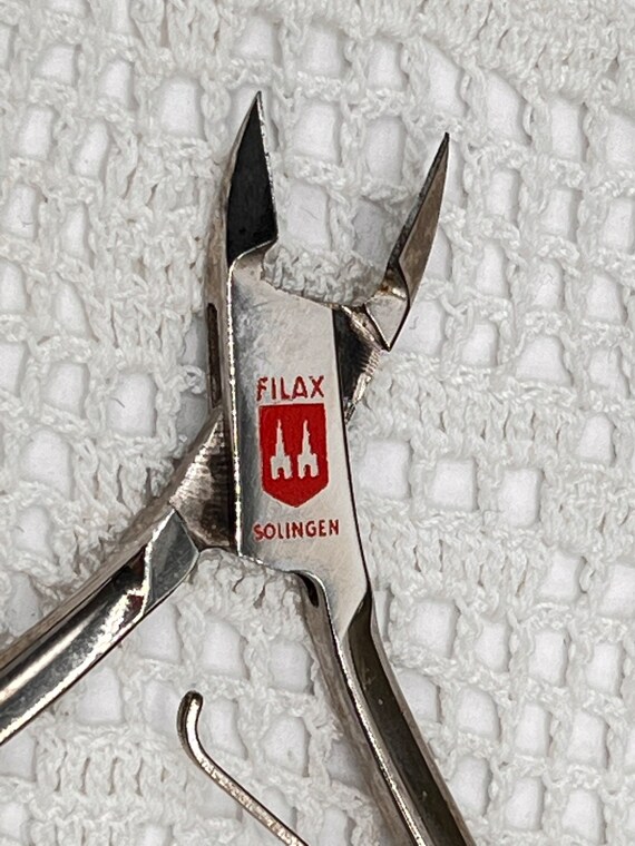 RARE FILAX SOLINGEN Manicure Kit, 1960s, Collectible,… - Gem