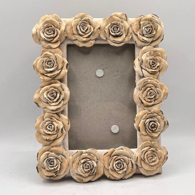 Rose Frame - Etsy