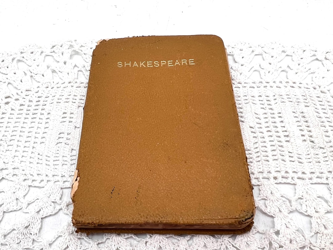 RARE Shakespeare Miniature Book, Kingsgate Pocket Poets, William ...
