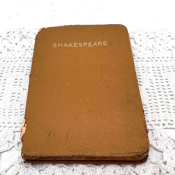 Rare Miniature Books - Etsy