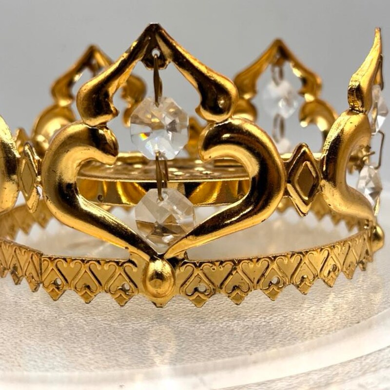 Gold Crown - Etsy