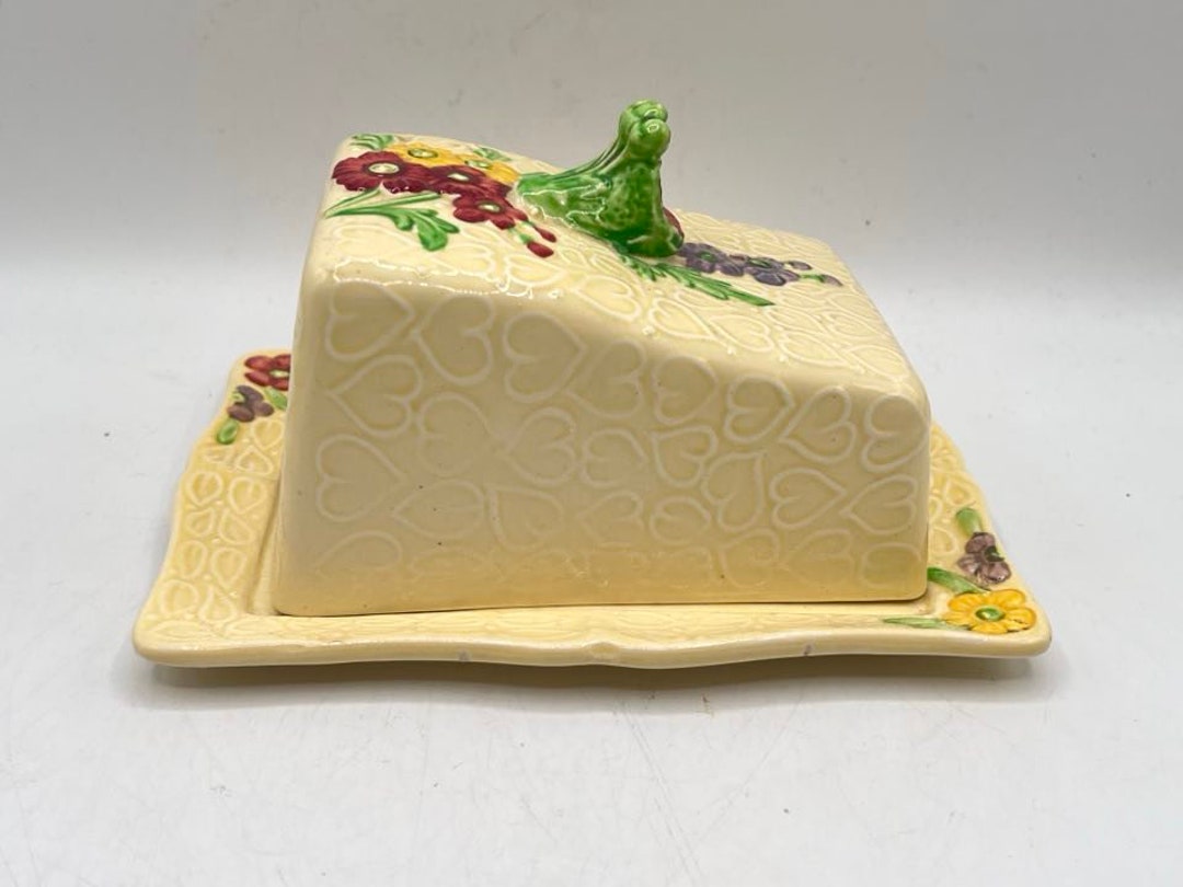 Vintage Cheese Dome, Server, Rare Find, WEATHERBY HANLEY ENGLAND ...