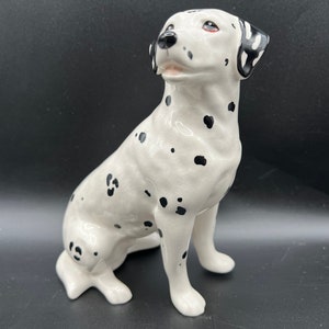 RARE Dalmatian Dog , Melba Ware Figurine, Bone China, Made in England ...