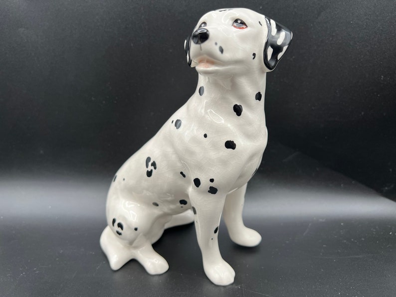 RARE Dalmatian Dog Melba Ware Figurine Bone China Made in - Etsy Canada