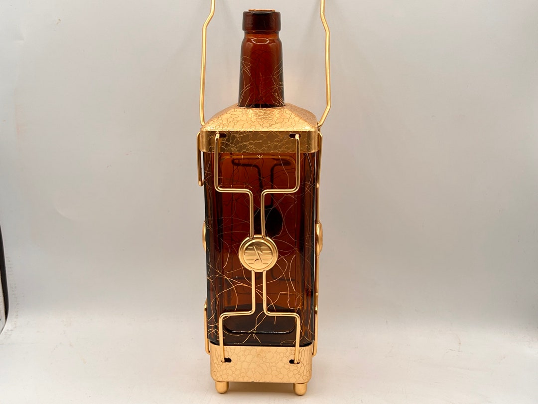 Vintage Liquor Music Decanter, Swiss Harmony Inc Musical Lantern, Music ...