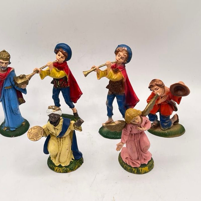 Creche Figures - Etsy