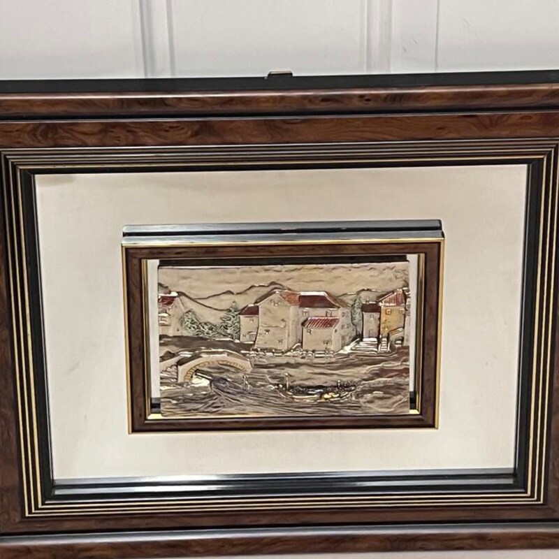 Silver Wall Art - Etsy