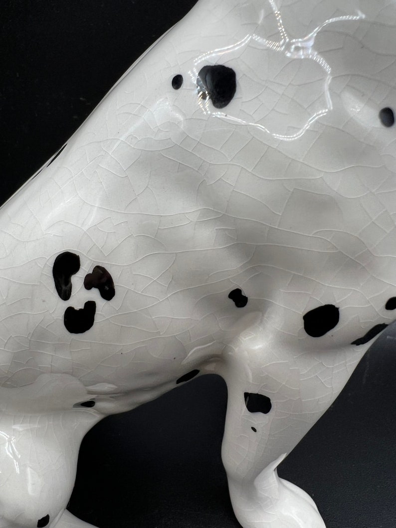 RARE Dalmatian Dog Melba Ware Figurine Bone China Made in - Etsy Canada