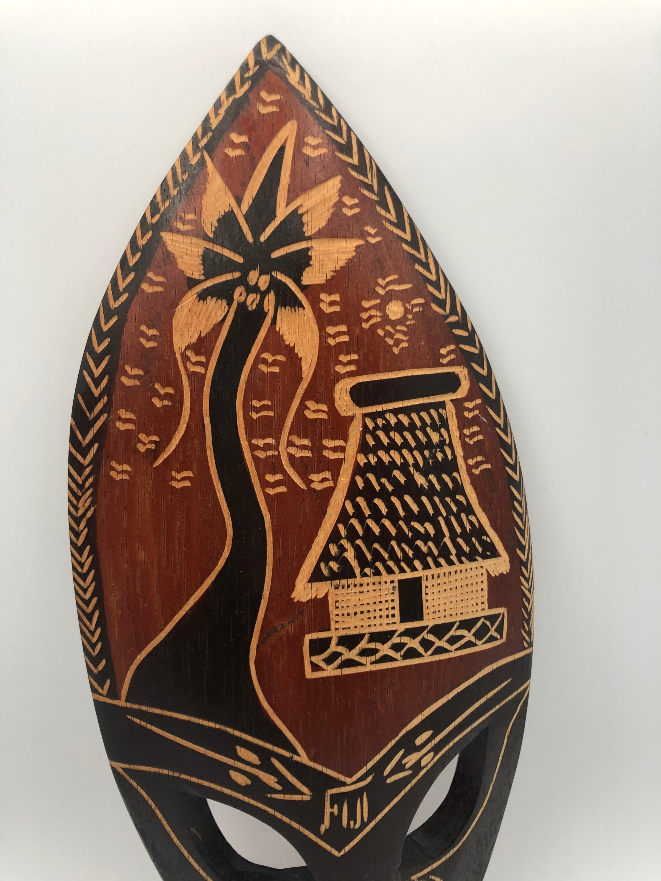 Fiji Wood Carvings