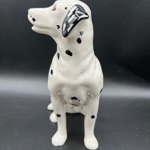 RARE Dalmatian Dog , Melba Ware Figurine, Bone China, Made in England ...