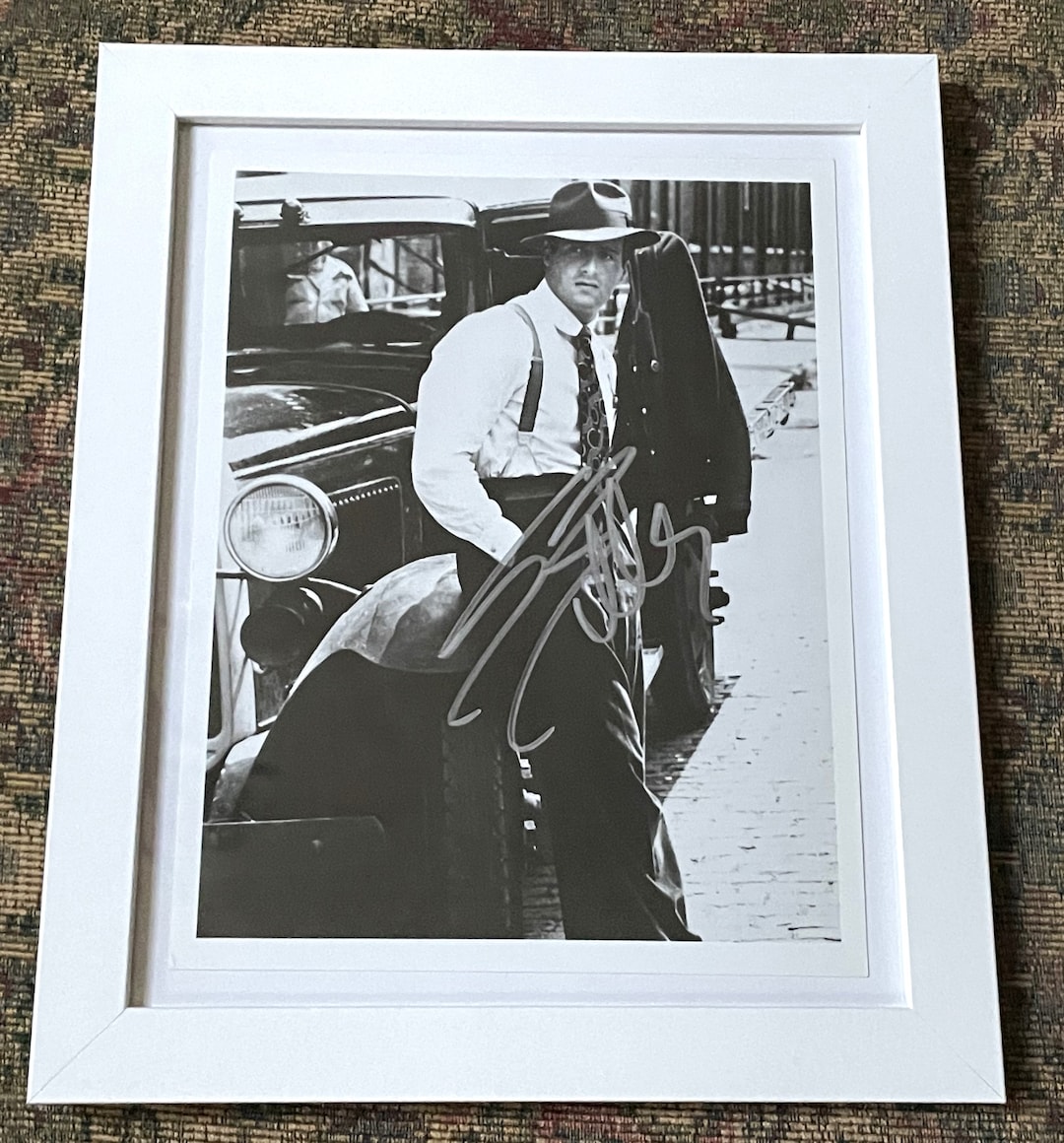 Rare, Hard to Find, Vintage, Framed, Sylvester Stallone HAND SIGNED ...