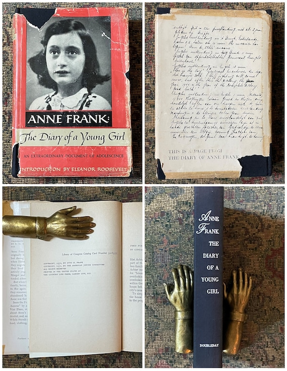 Anne Frank Original Diary