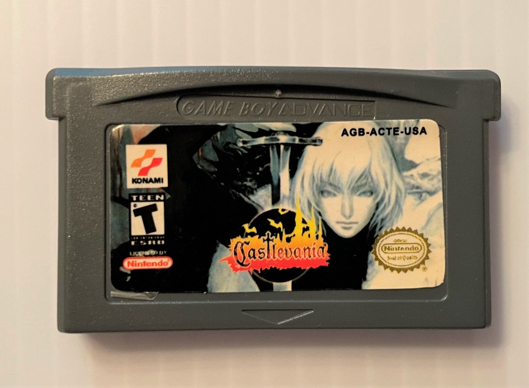 Copy/bootleg Version Castlevania Aria of Sorrow Game Cartridge for ...